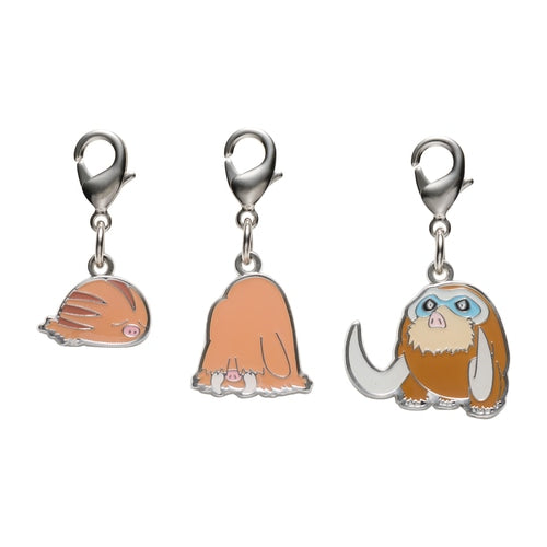 Schlüsselanhänger Quiekel / Keifel / Mamutel - Pokemon Center Japan Or ...