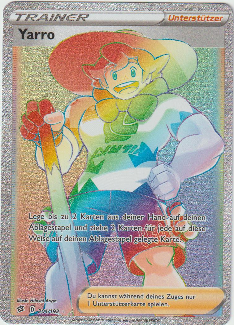 Yarro RB 201/192 - Schwert & Schild - Clash der Rebellen - Deutsch - N